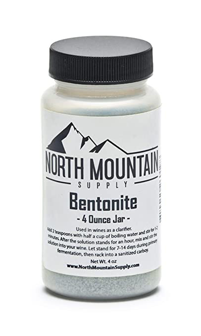 North Mountain Supply Food Grade Bentonite Clay (4 Ounces) > North Mountain Supply